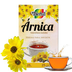 Therbal Árnica herbal tea bags