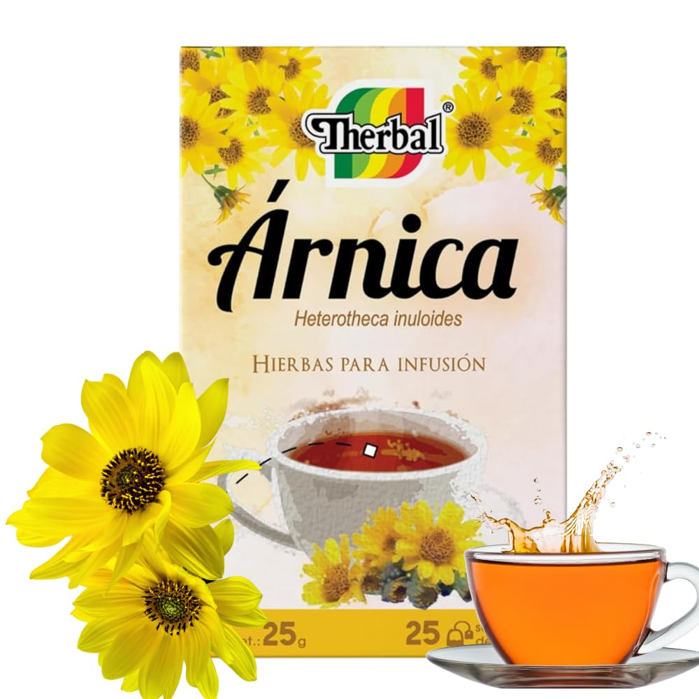 Therbal Árnica herbal tea bags
