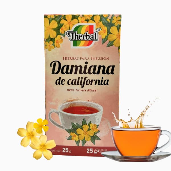 Therbal Damiana herbal tea bags