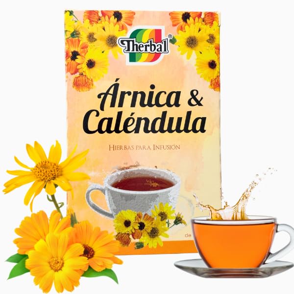 Therbal herbal tea for relaxation