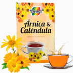 Therbal herbal tea for relaxation