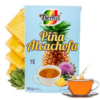 Therbal pineapple artichoke tea bags