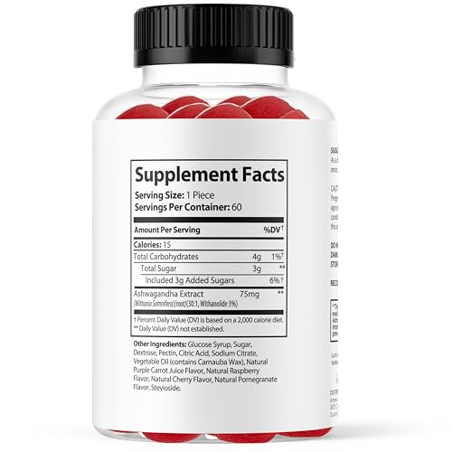 Therefore Calm ashwagandha gummies for kids