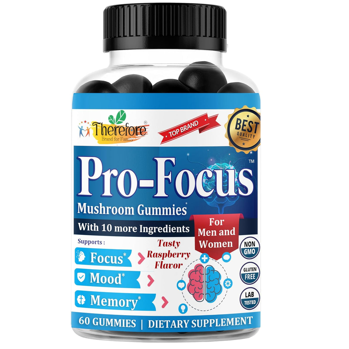 Therefore mushroom gummies for energy