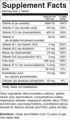 Therems vitamins for energy boost