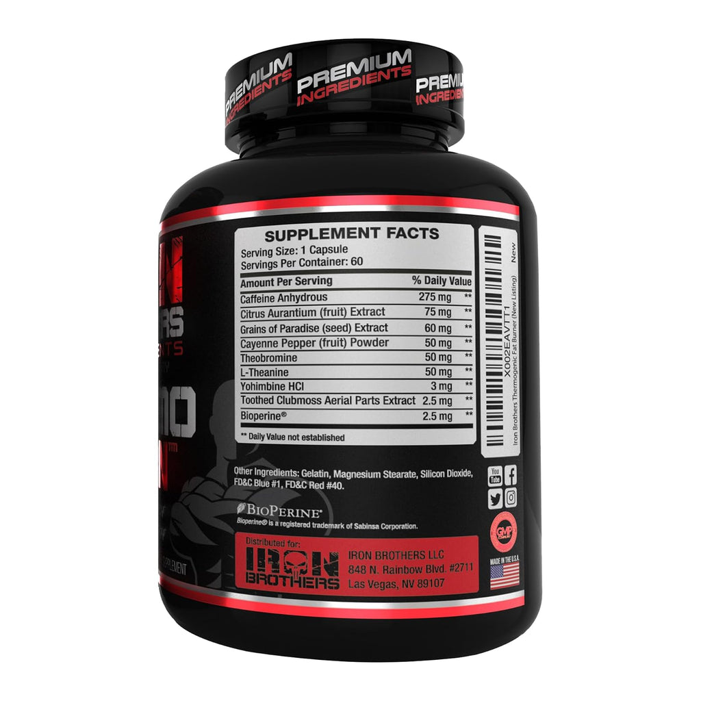 Thermo Burn Hardcore capsules for energy