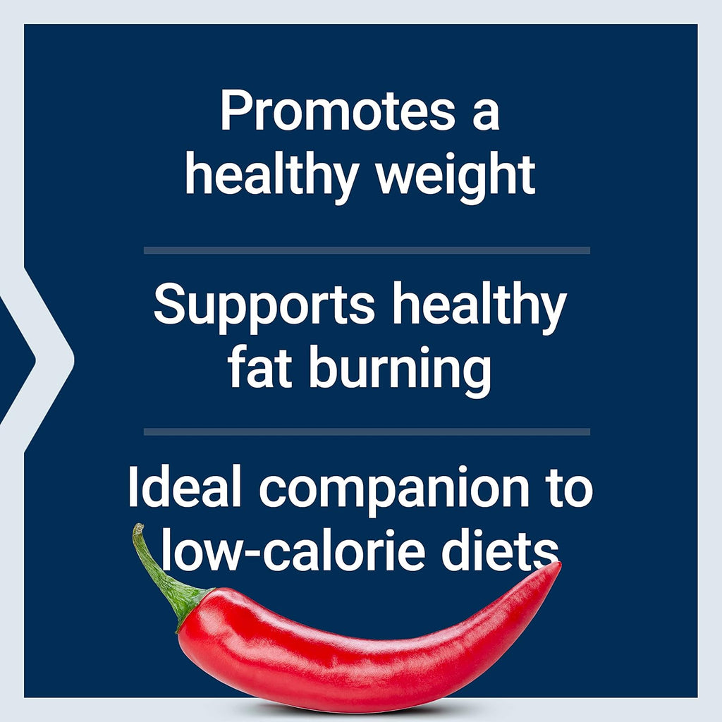 Thermo Weight Control with capsaicin extract