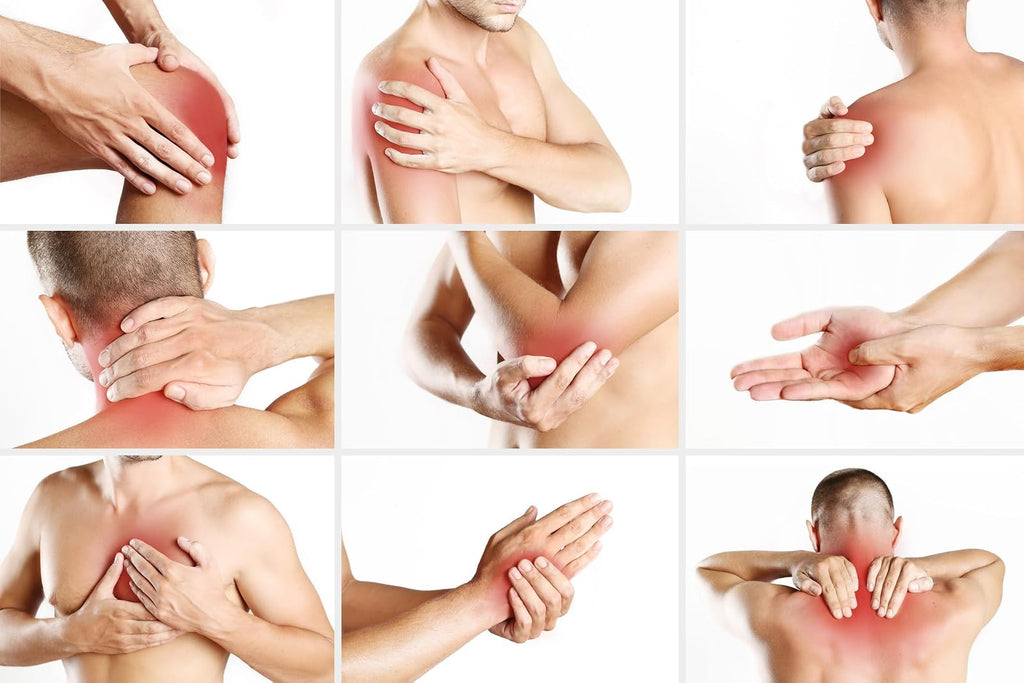 Thermoactive joint support lotion roll-on