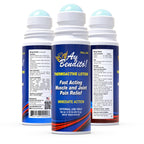 Thermoactive roll-on for muscle relief