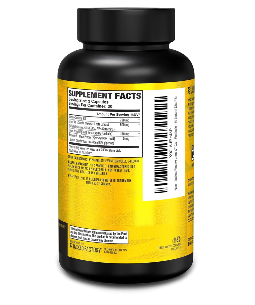 thermogenic capsules for active lifestyle