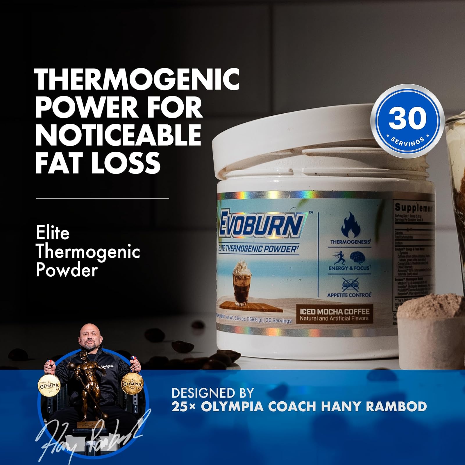 Thermogenic coffee for energy boost