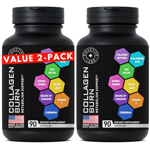 Thermogenic collagen peptides for beauty
