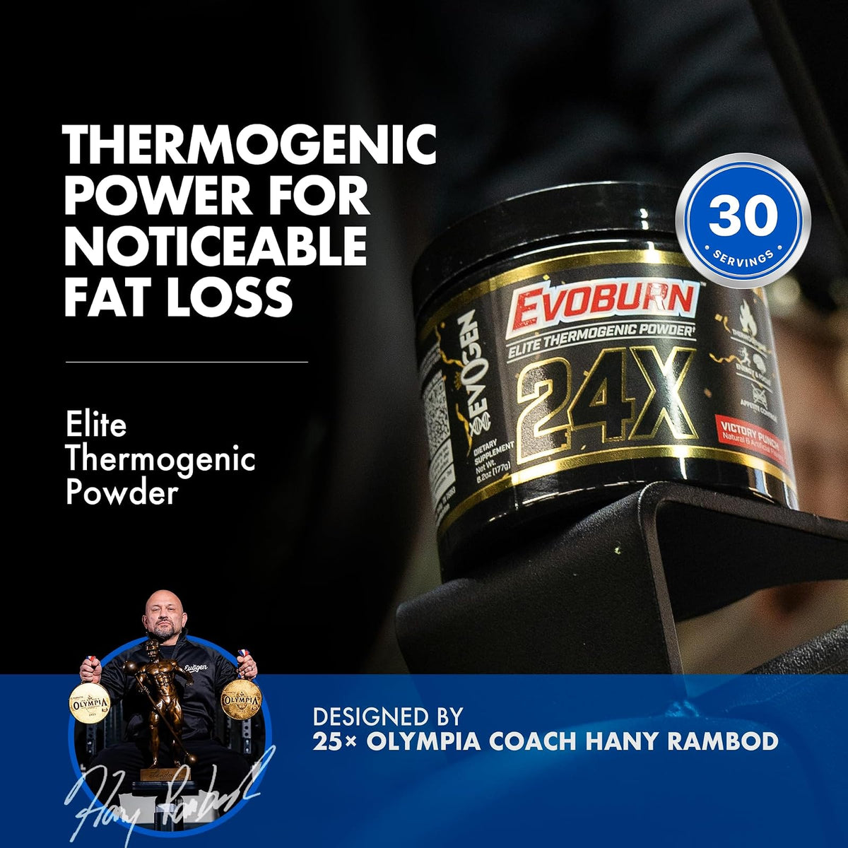 thermogenic energy booster supplement