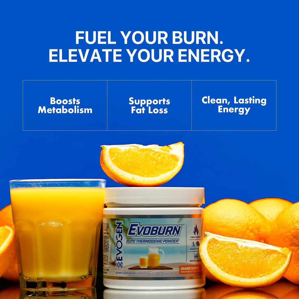 Thermogenic energy drink mix by Evogen