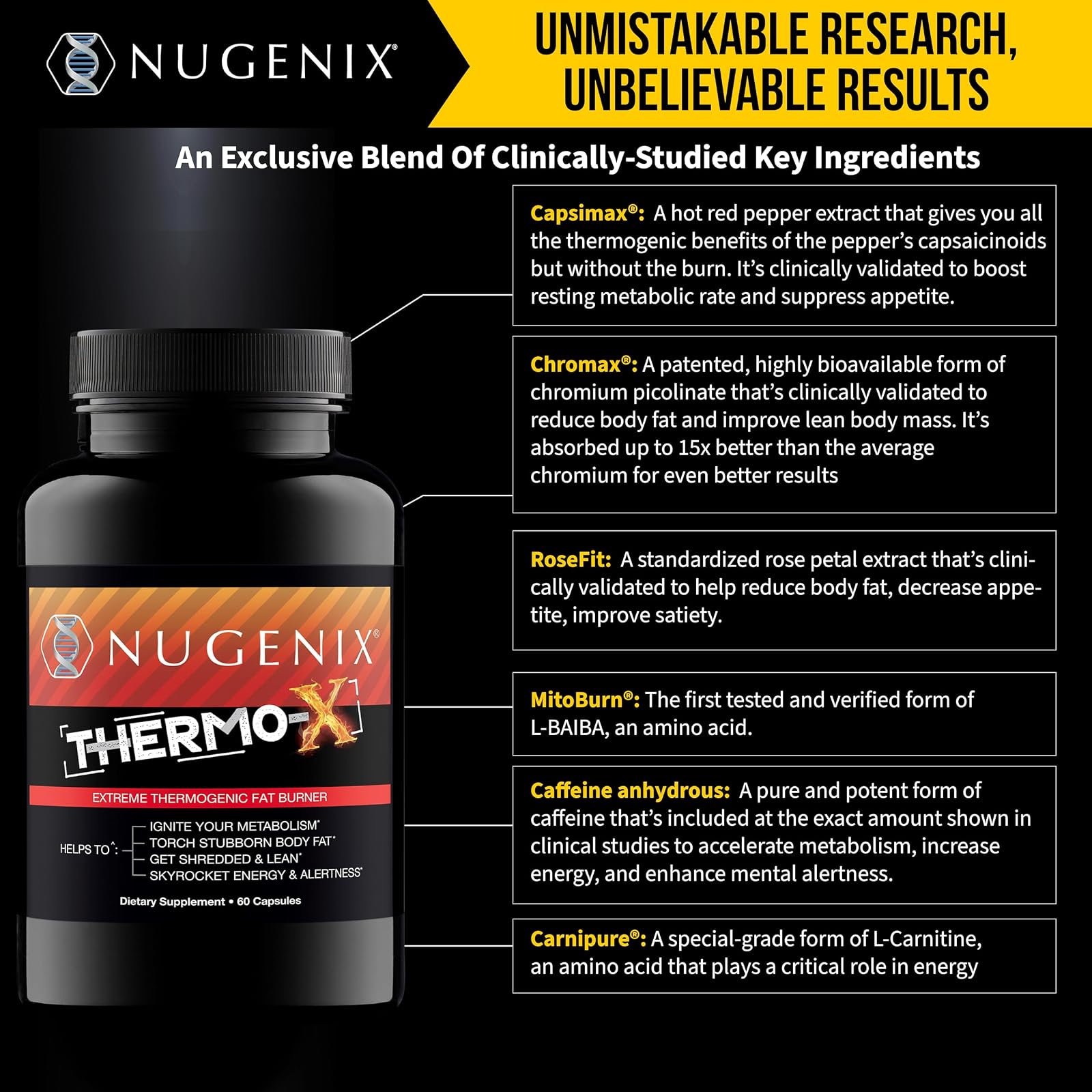 thermogenic fat burners for energy boost