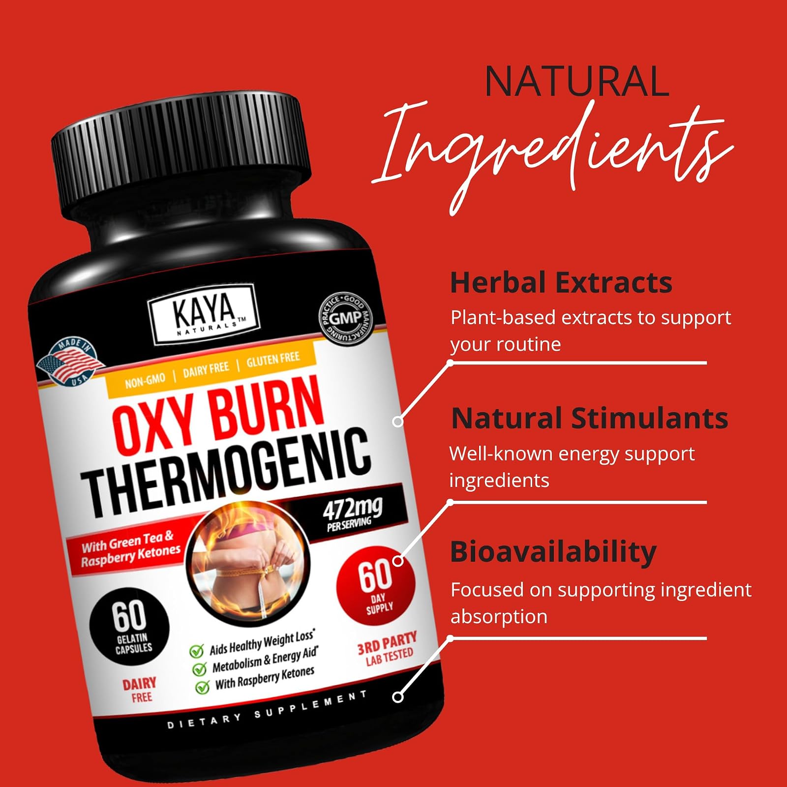 thermogenic fat burners for enhanced performance