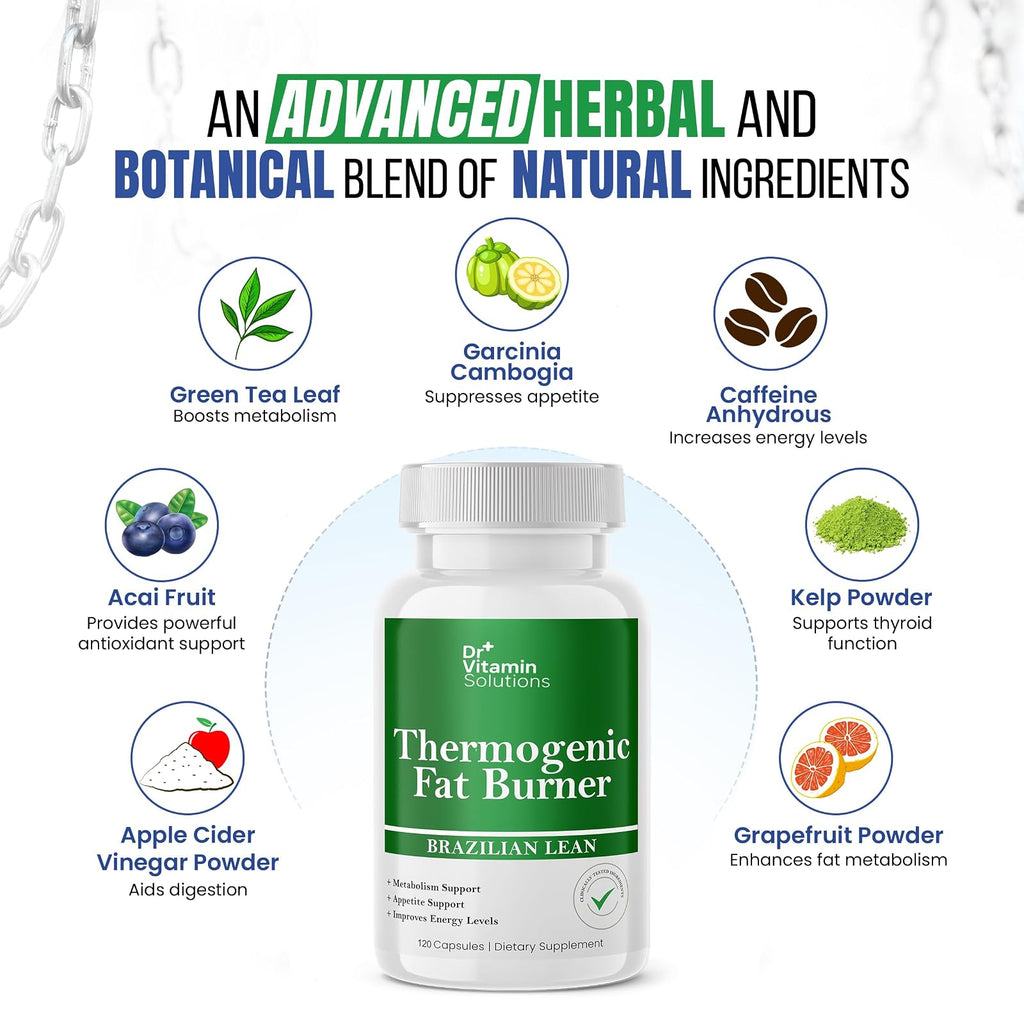 thermogenic fat burners for metabolism