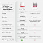 thermogenic powder for effective fat loss