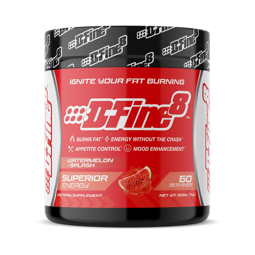 Thermogenic pre-workout energy boost