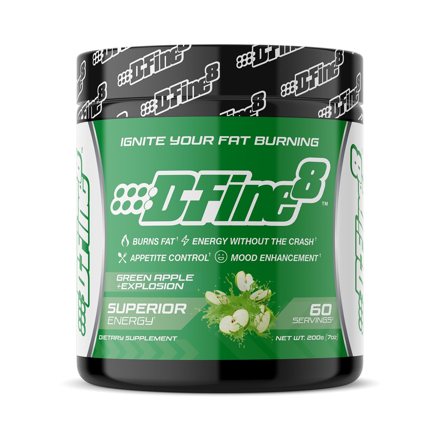 Thermogenic pre-workout energy boost