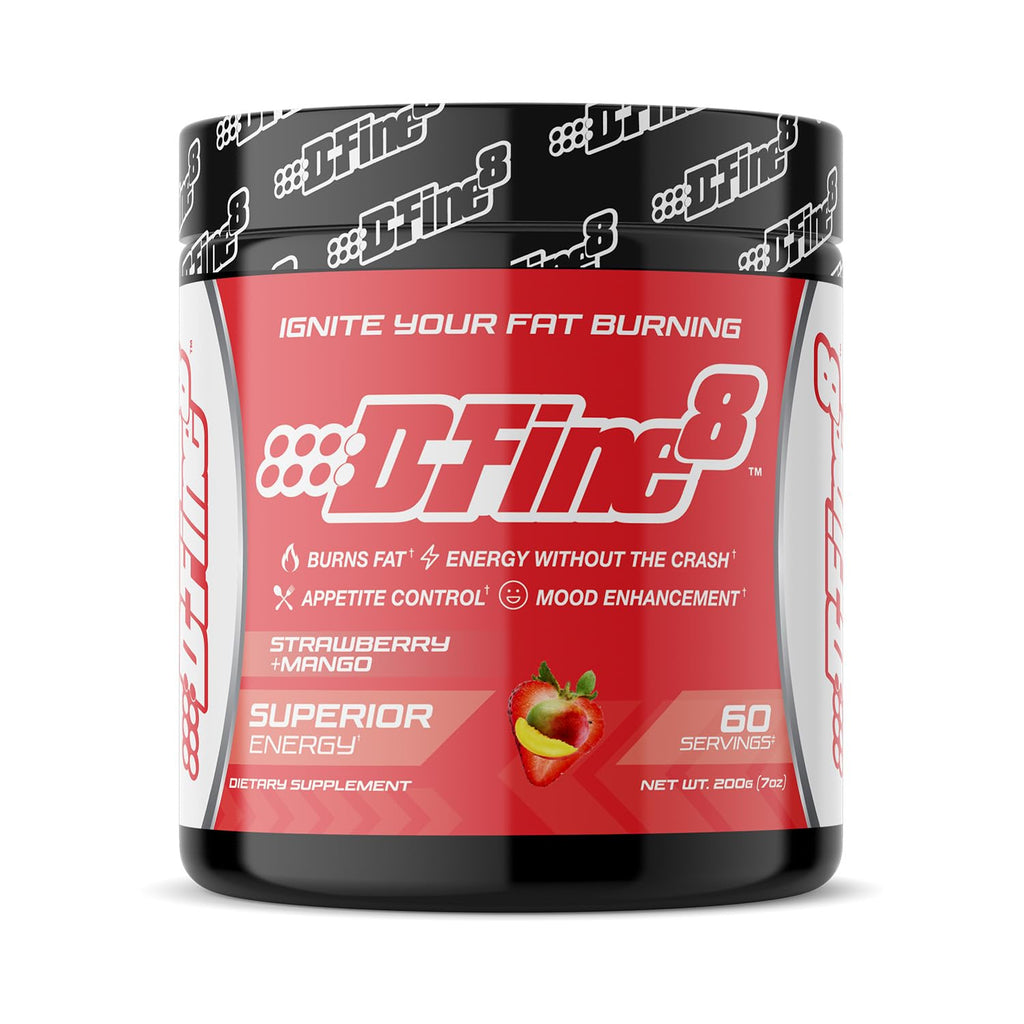 Thermogenic pre-workout energy powder