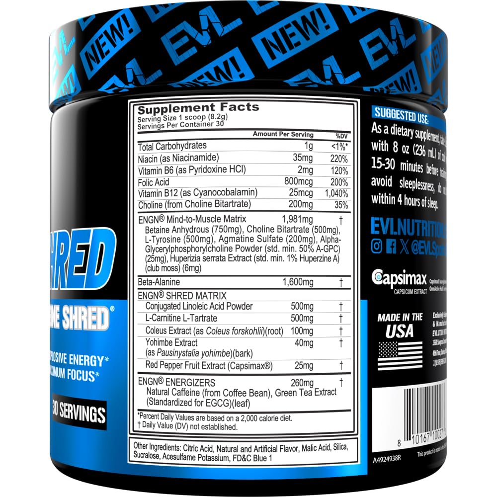 thermogenic pre-workout for energy