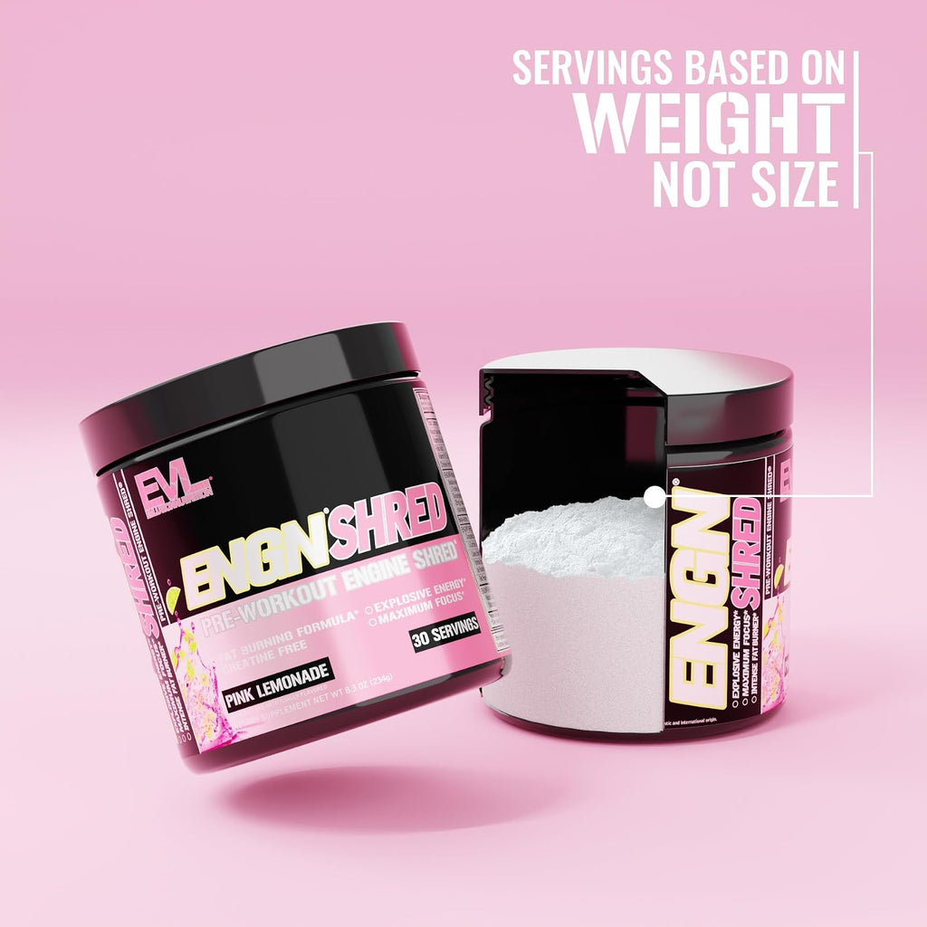 Thermogenic pre-workout for fat burning