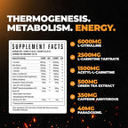 thermogenic pre workout for fat loss