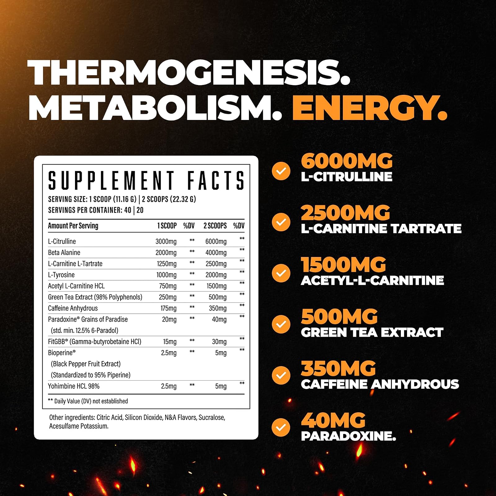 thermogenic pre workout for fat loss