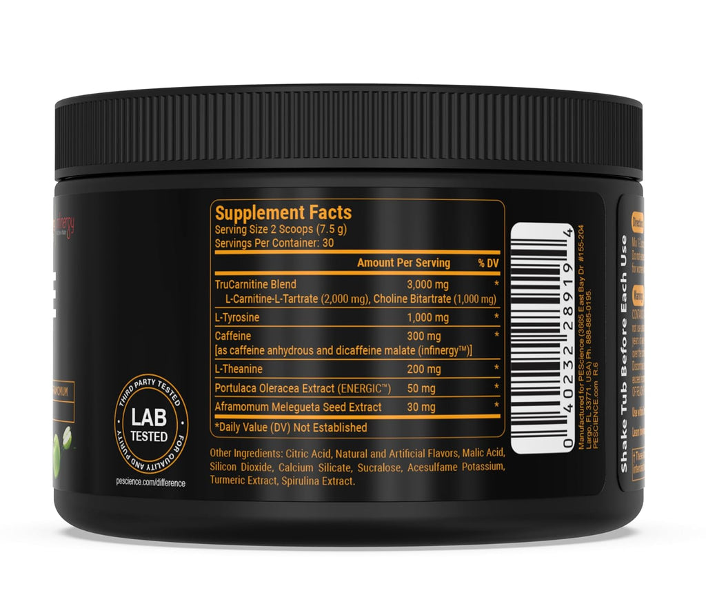 thermogenic pre-workout for fat loss