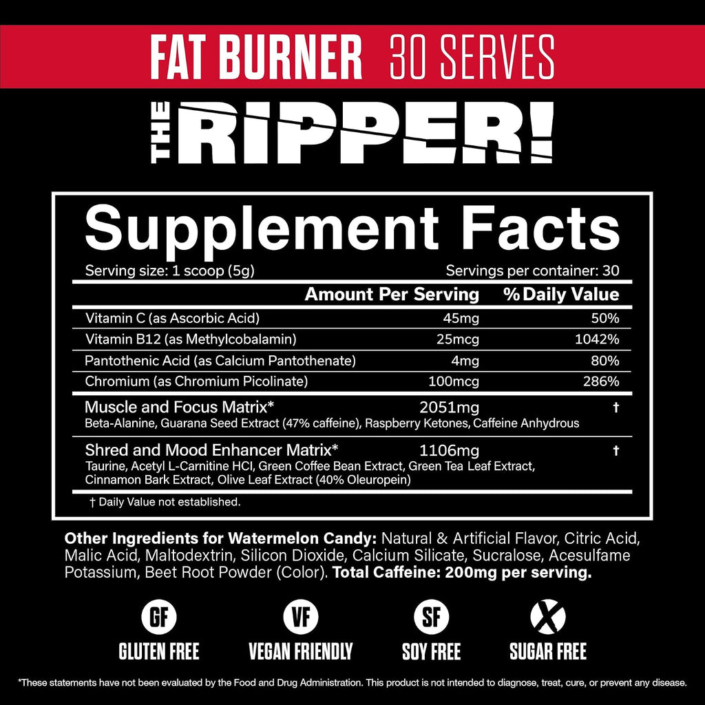 thermogenic pre-workout powder benefits