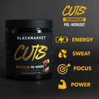 thermogenic pre-workout powder for workouts