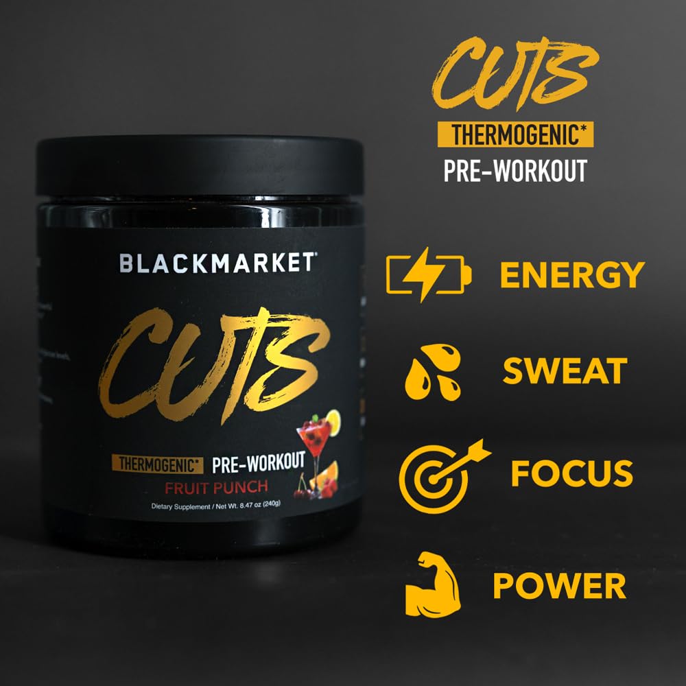 thermogenic pre-workout powder for workouts