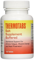 Thermotabs electrolyte tablets for hydration