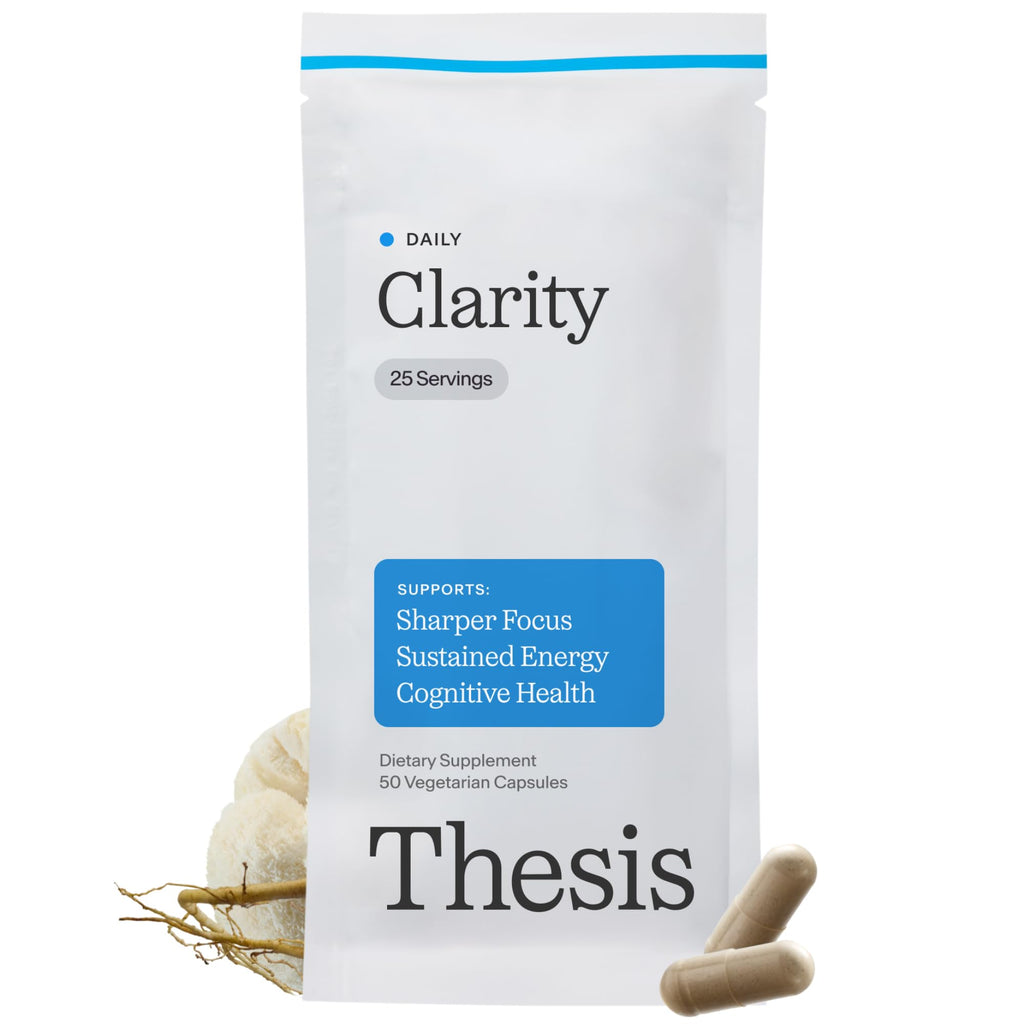 THESIS Clarity nootropic supplement benefits