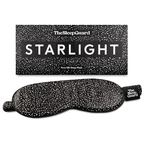 TheSleepGuard silk sleep mask