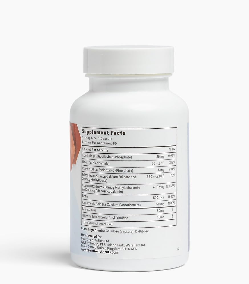 Thiactive B complex for energy support