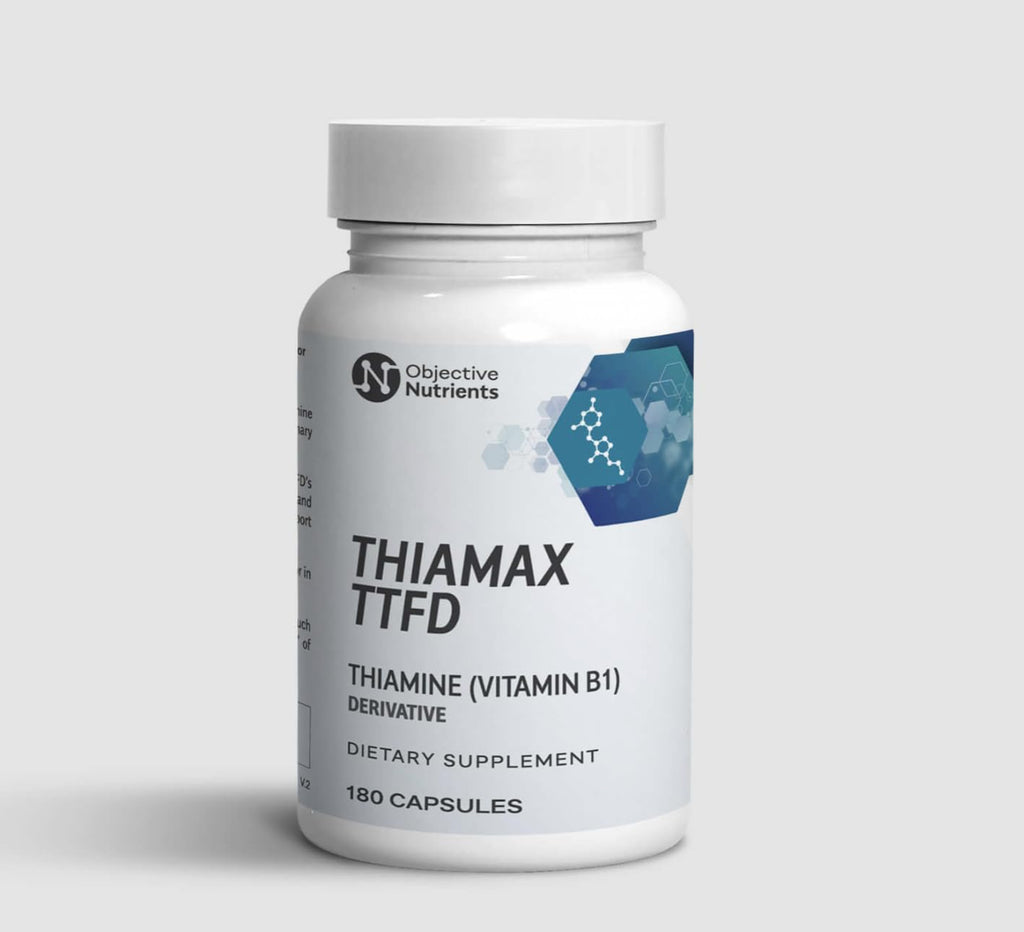 Thiamax Vitamin B1 100 mg capsules