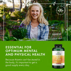 Thiamin capsules for stress relief