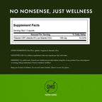 Thiamin supplement for energy support