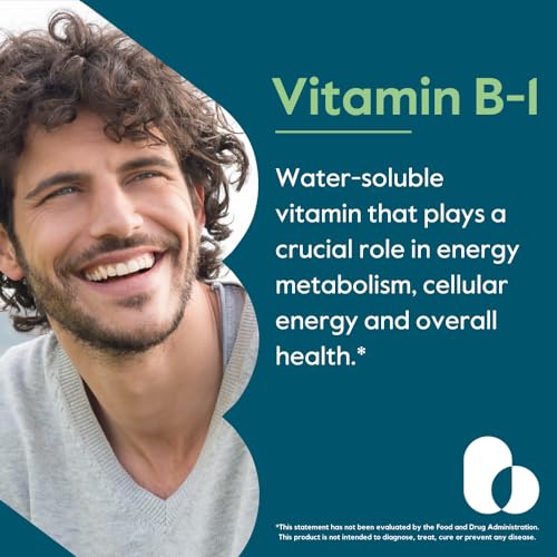 Thiamin supplement for energy support