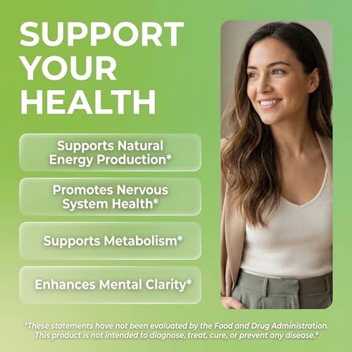 Thiamine and B vitamins blend