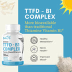 Thiamine B1 supports nervous system