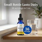 Thiamine drops for overall vitality