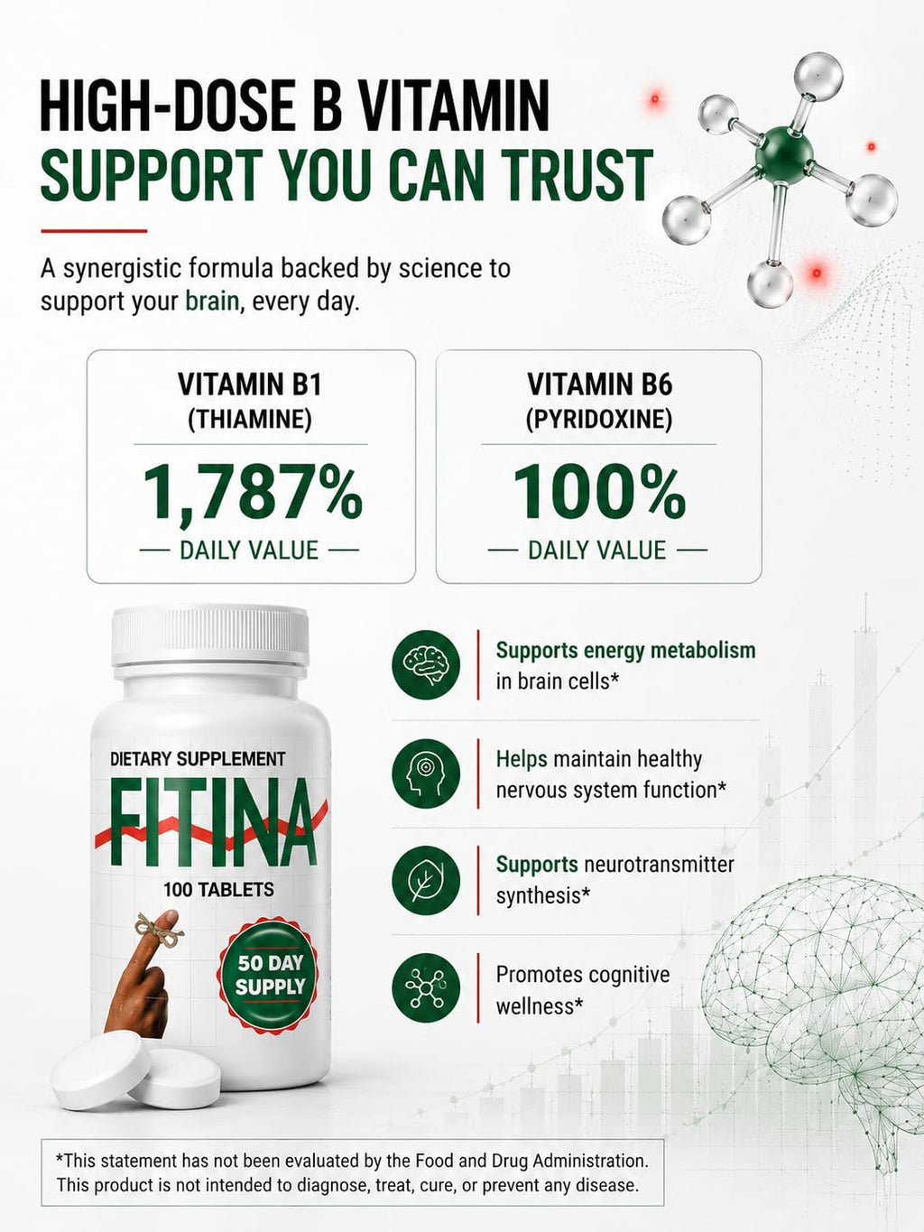 thiamine for mental clarity
