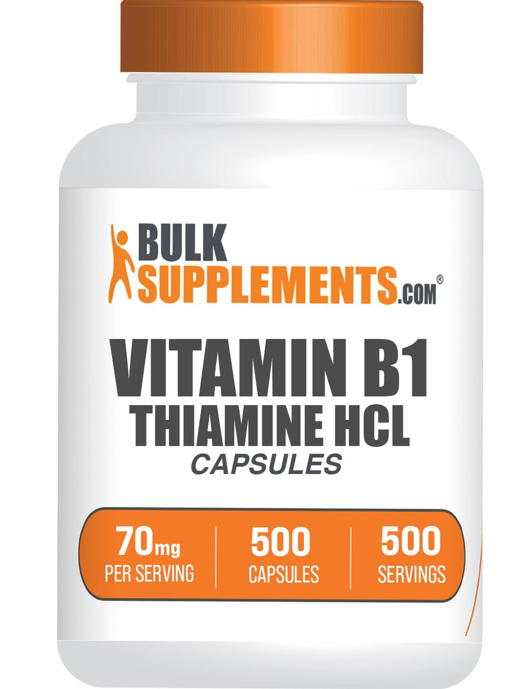Thiamine HCl 500 mg capsules