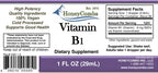 Thiamine mononitrate for energy support