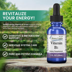 Thiamine mononitrate for overall vitality