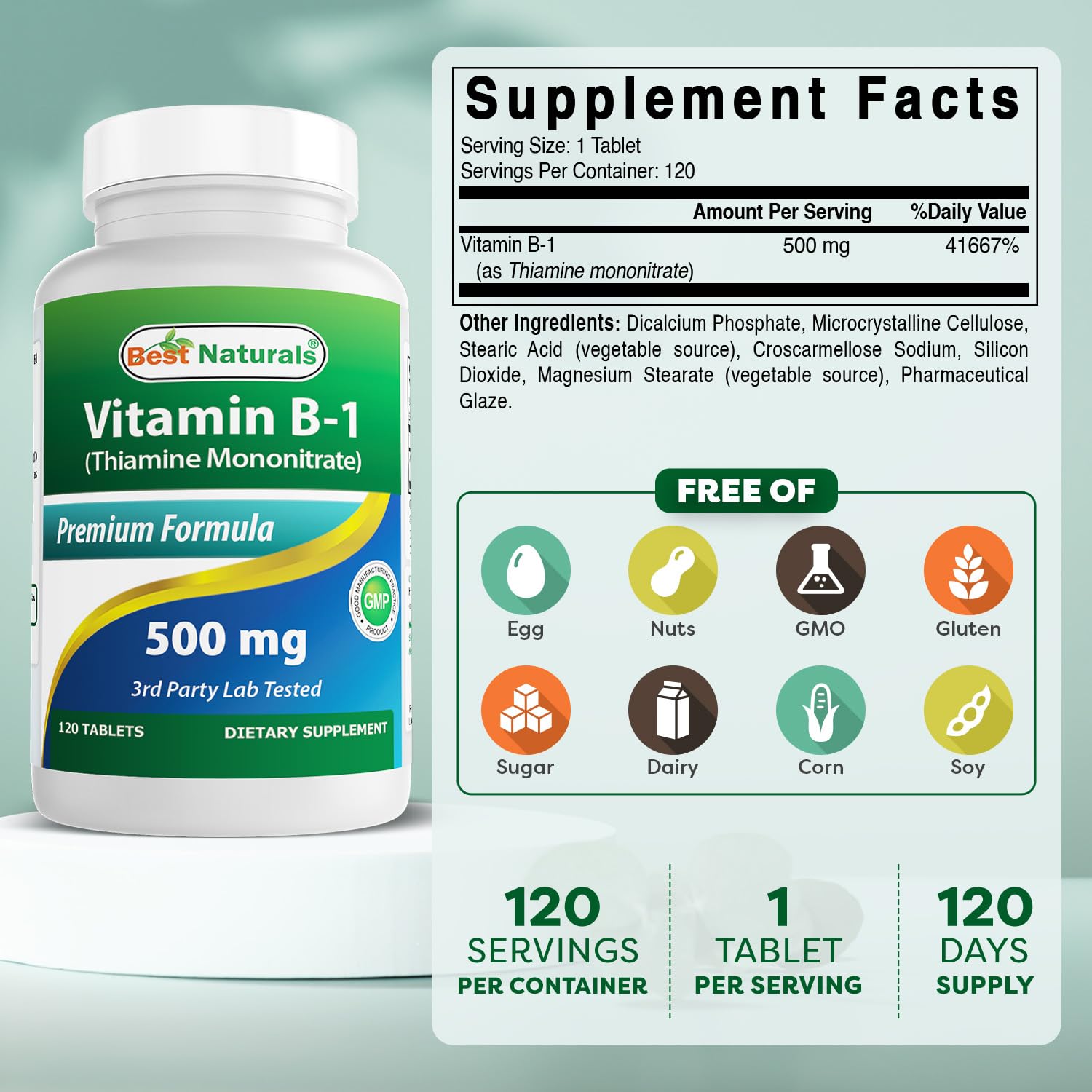 Thiamine Mononitrate health benefits