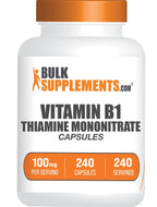 Thiamine Mononitrate vitamin B12 capsules